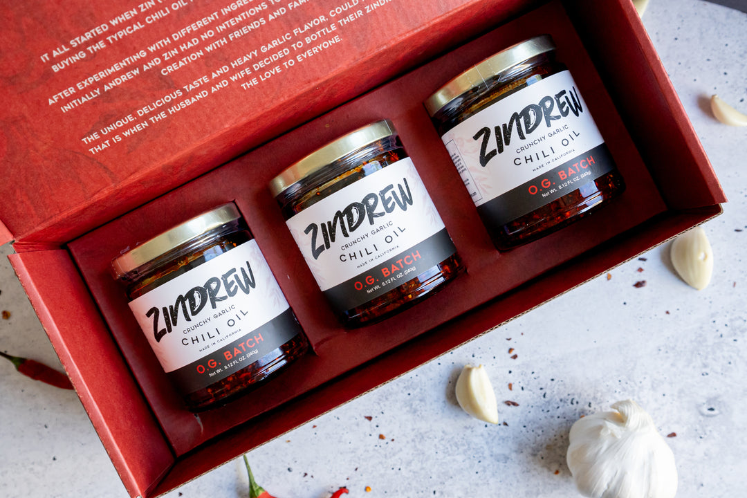 3 Pack Bundle Deal (OG and X Batch available) – ZinDrew Chili